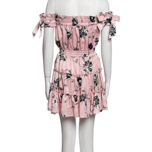 Misa Los Angeles | Dresses | New Misa Off The Shoulder Lainya Short ...